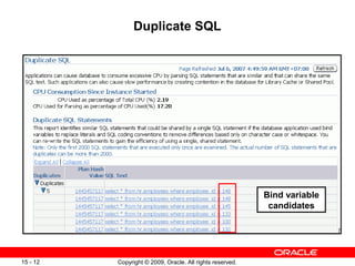 Les 15 perf_sql | PPT