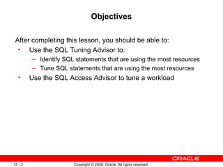 Les 15 perf_sql | PPT