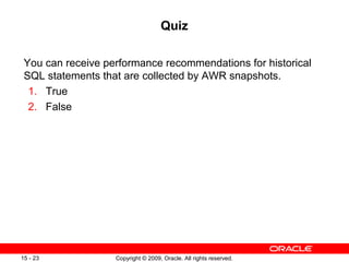 Les 15 perf_sql | PPT