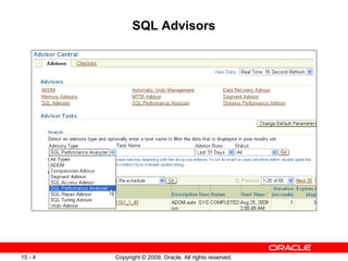 Les 15 perf_sql | PPT