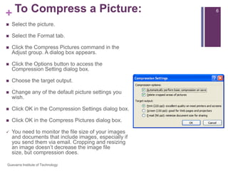 Les16 Working With Pictures | PPT