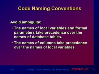 Les17[1] Writing Executable Statements | PPT