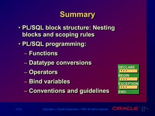Les17[1] Writing Executable Statements | PPT