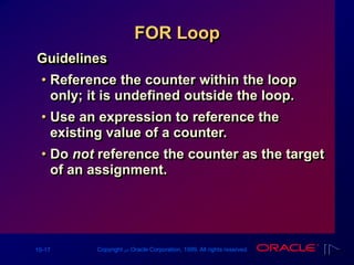 Les19[1]Writing Control Structures | PPT