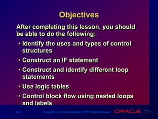Les19[1]Writing Control Structures | PPT