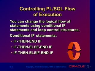 Les19[1]Writing Control Structures | PPT