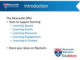 Learning Excellence Series: The Newcastle Offer | PDF
