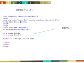 Les 2.3 javascript | PPT