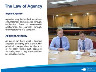 Les 2 - Basics of Contract Agency and Tort Apr 2020.pptx