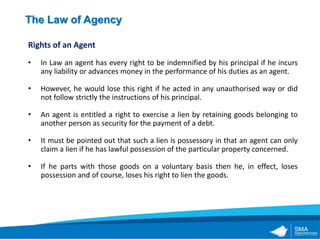 Les 2 - Basics of Contract Agency and Tort Apr 2020.pptx