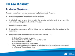 Les 2 - Basics of Contract Agency and Tort Apr 2020.pptx