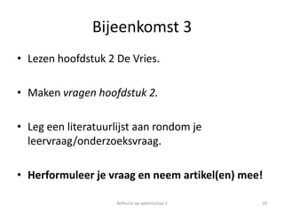 Les 2 introductie wetenschapsfilosofie jk | PPT