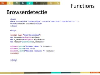 Les 2 javascript w2 | PPT