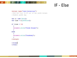 Les 2 javascript w2 | PPT