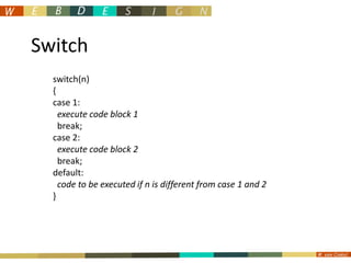 Les 2 javascript w2 | PPT