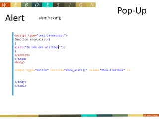 Les 2 javascript w2 | PPT