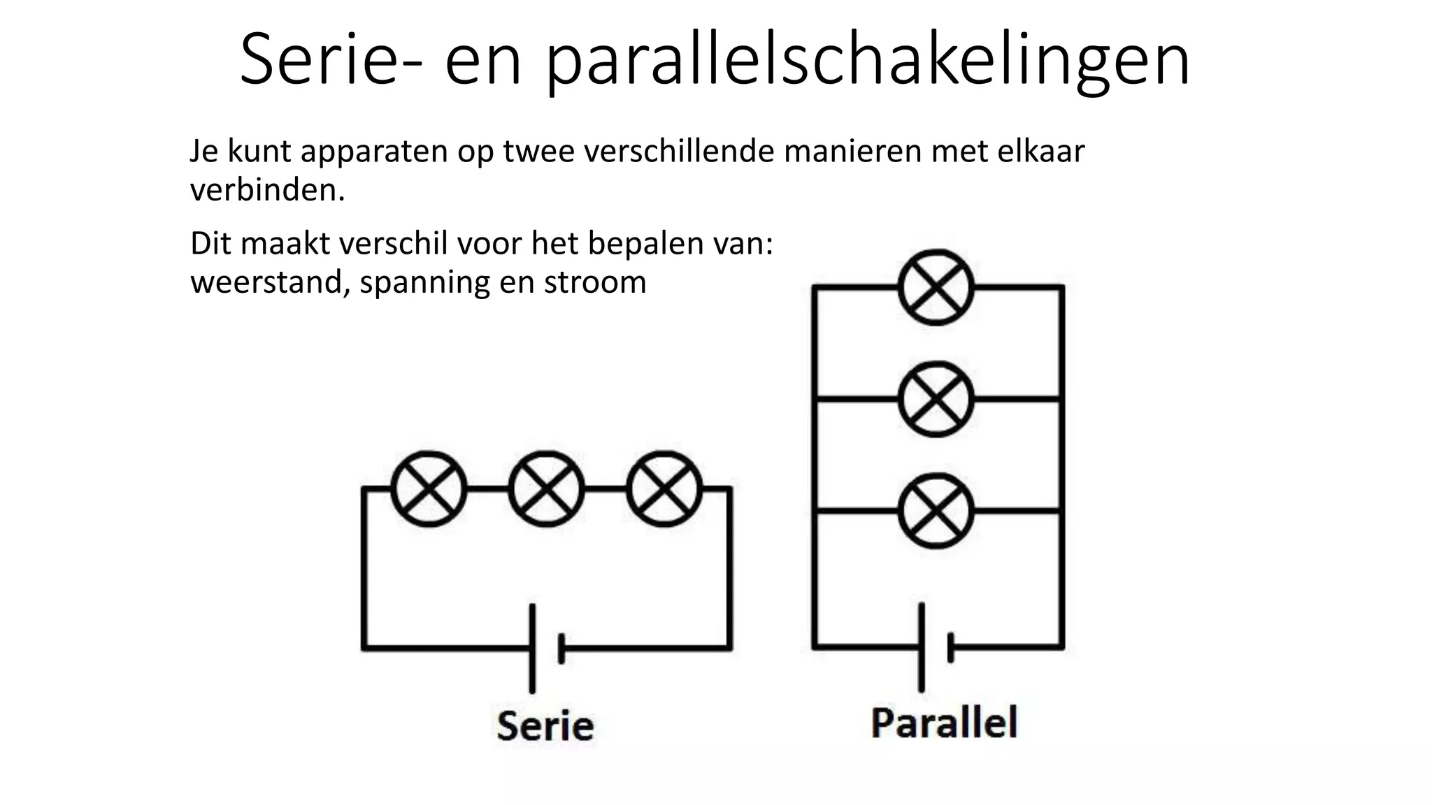 Elektronica Les 3 | PPT