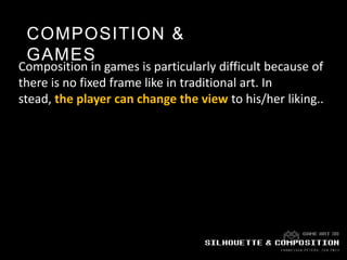 Les 3 game 3 d - silhouette & composition | PPT