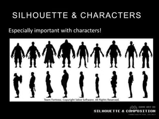 Les 3 game 3 d - silhouette & composition | PPTX