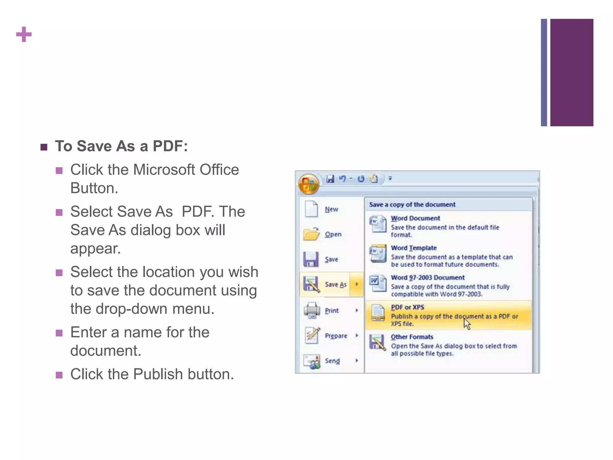 Les3 Saving Documents | PPTX