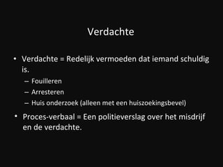 Les criminaliteit, 3mavo ppt | PPT