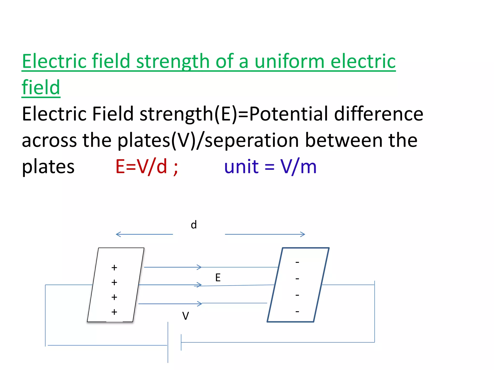 Les 3 electric field_12 | PPTX | Physics | Science