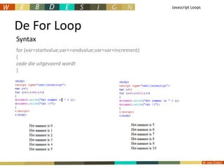 Les 3 javascript | PPTX