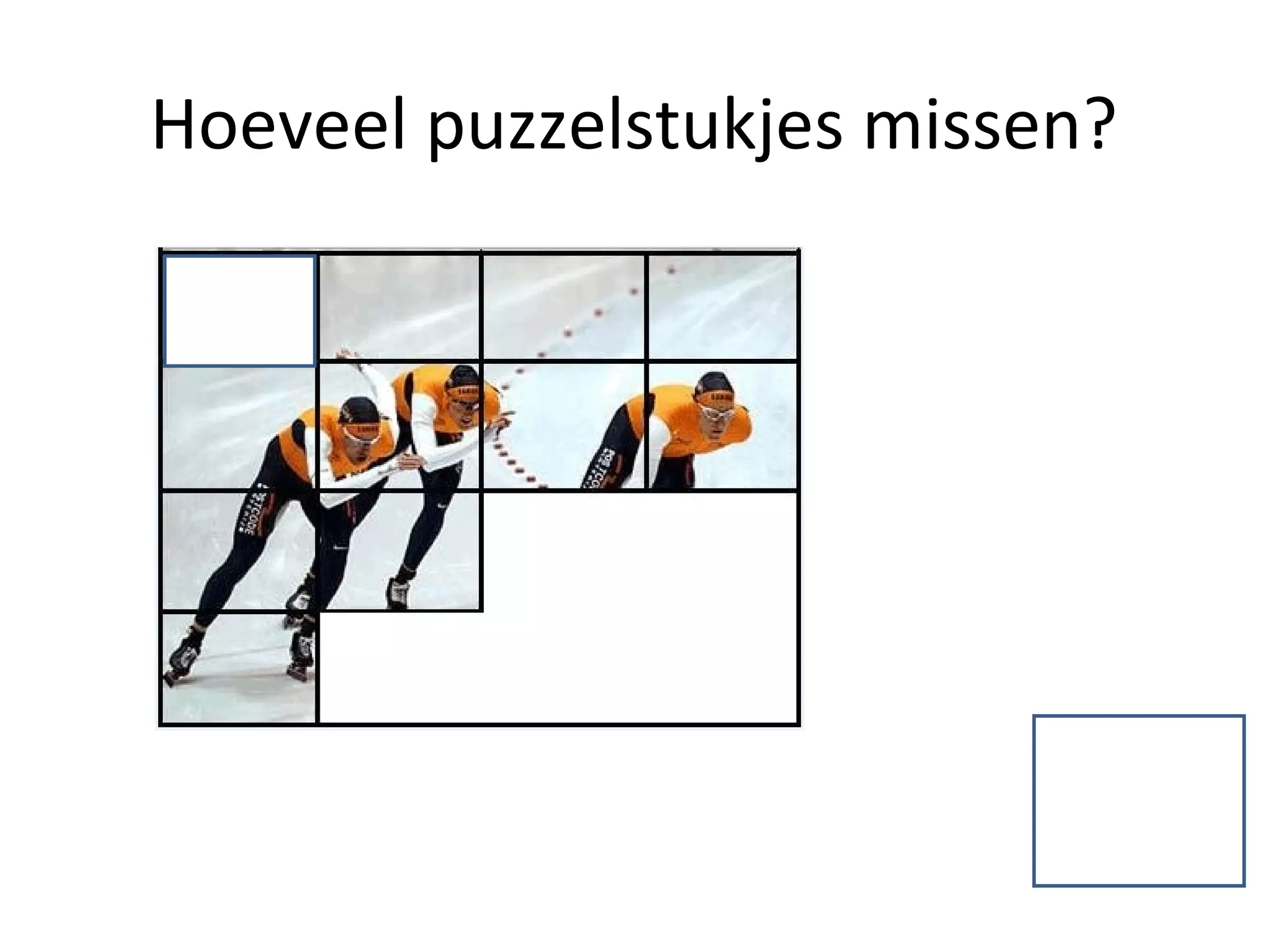Les 4 __ontbrekende_puzzelstukjes | PPT
