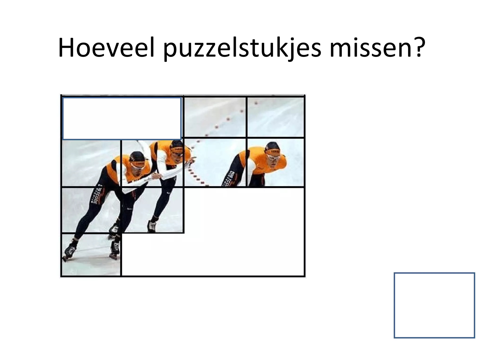 Les 4 __ontbrekende_puzzelstukjes | PPT