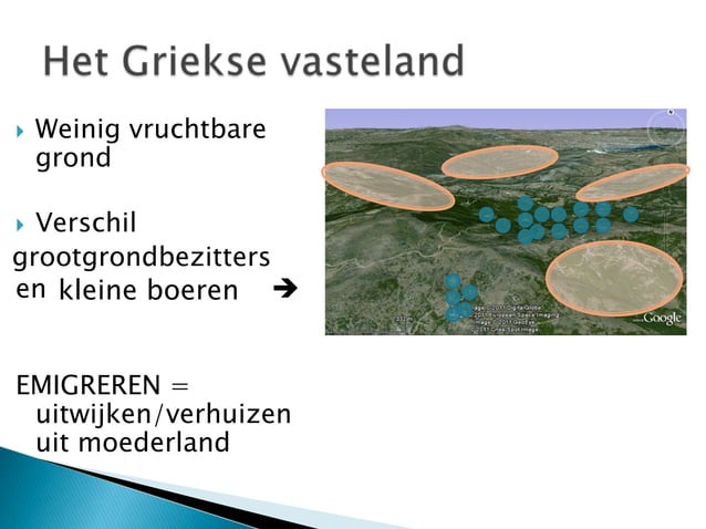 Les 8 Griekse kolonisatie | PPTX