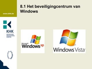 CC2 - Les 8 - Netwerkbeveiliging | PPTX