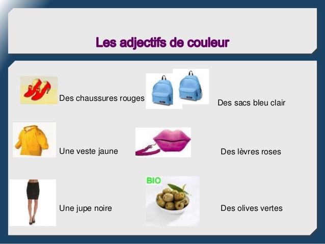 Quelle Est La Différence Entre Un Châtain Et Un Adjectif De Couleur ...