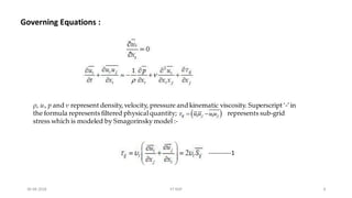 LES Analysis on Confined Swirling Flow in a Gas Turbine Swirl Burner | PDF