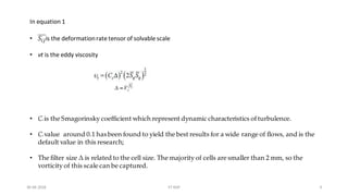 LES Analysis on Confined Swirling Flow in a Gas Turbine Swirl Burner | PDF