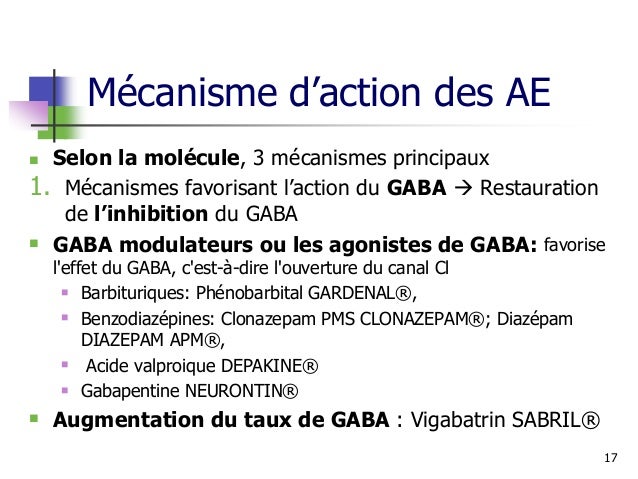 Les antiépileptiques