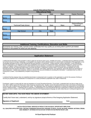 Les Apllication Electronic | XLS