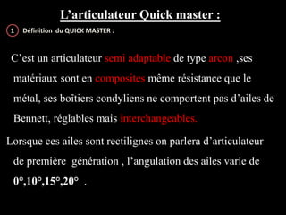 les articulateurs et les arcs faciaux | PPTX