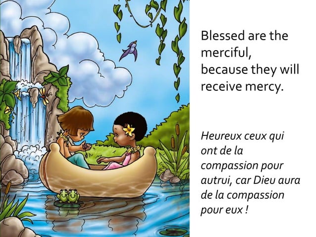 Les béatitudes pour enfants - the beatitudes for children | PDF ...