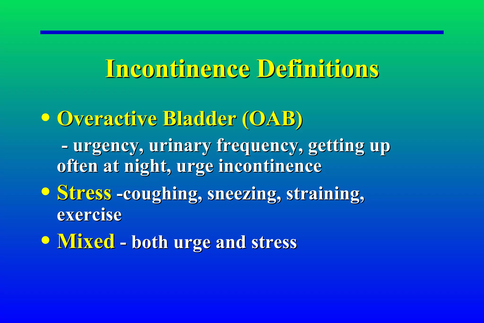 URINARY TRACT INFECTIONS RISK FACTORS URINARY TRACT INFECTIONS RISK ...