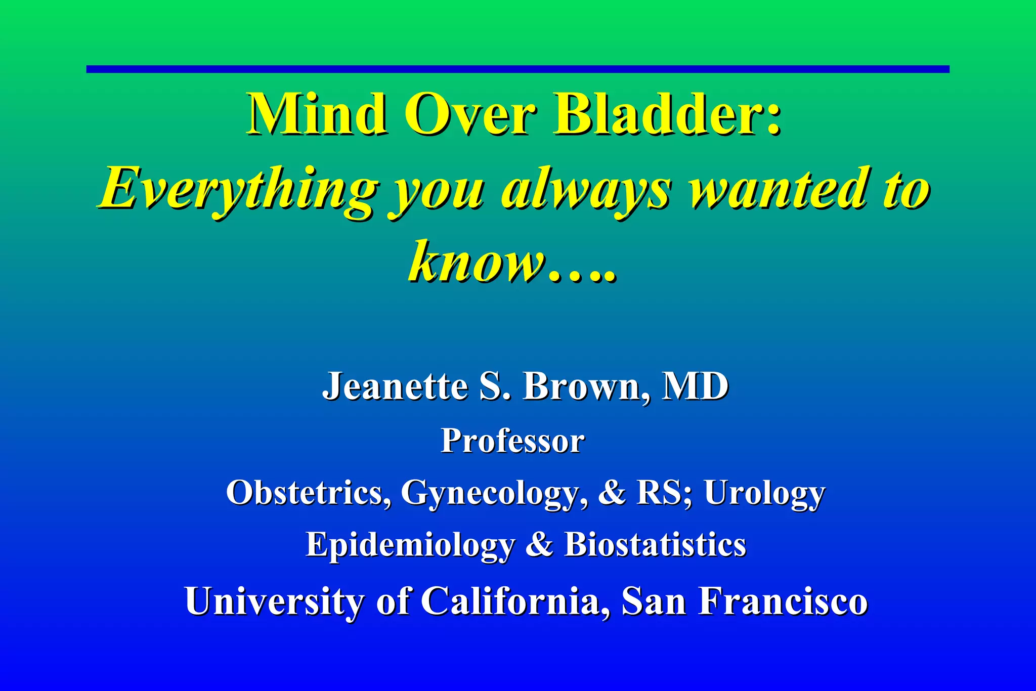 URINARY TRACT INFECTIONS RISK FACTORS URINARY TRACT INFECTIONS RISK ...