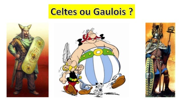 Les Gaulois un peuple celte