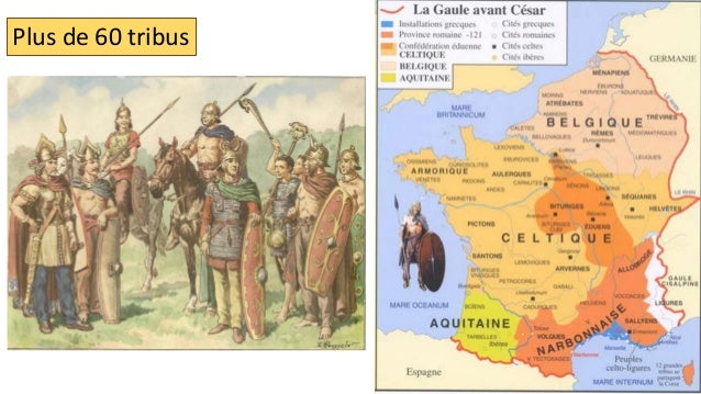 Les Gaulois un peuple celte