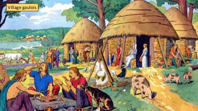 Les Gaulois un peuple celte