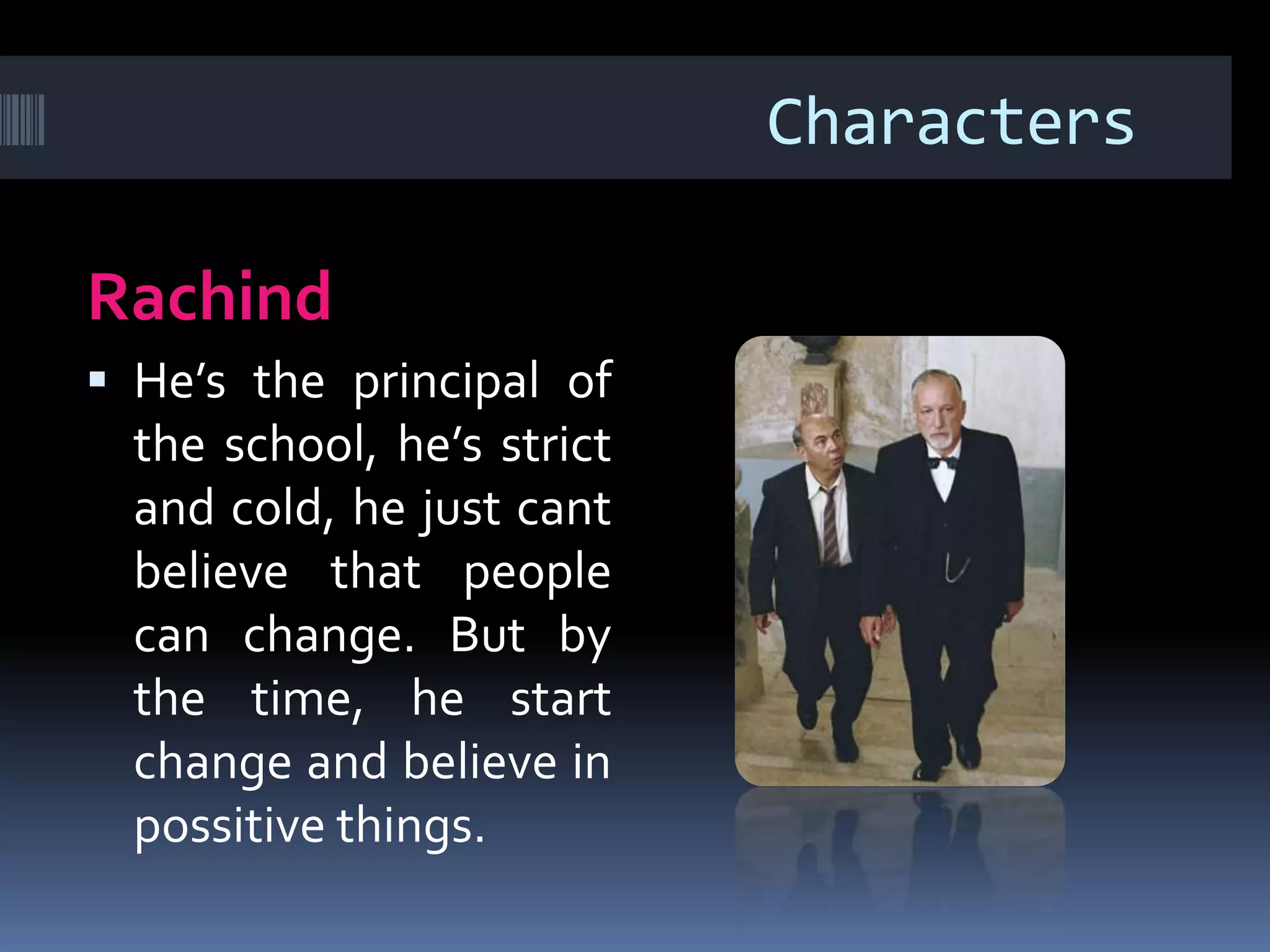 Les choristes | PPTX