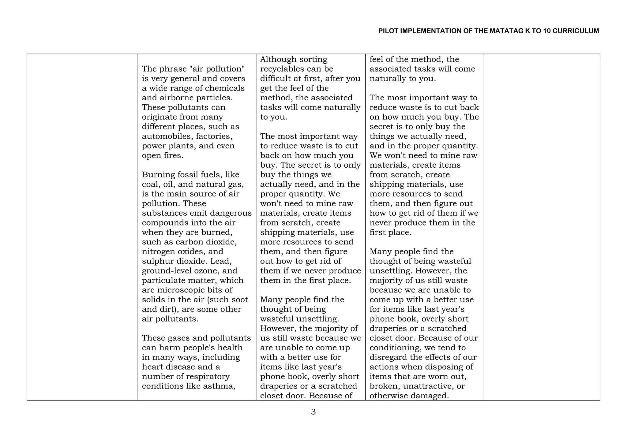 Lesson Exemplar in Grade 4 SCIENCE subject | PDF