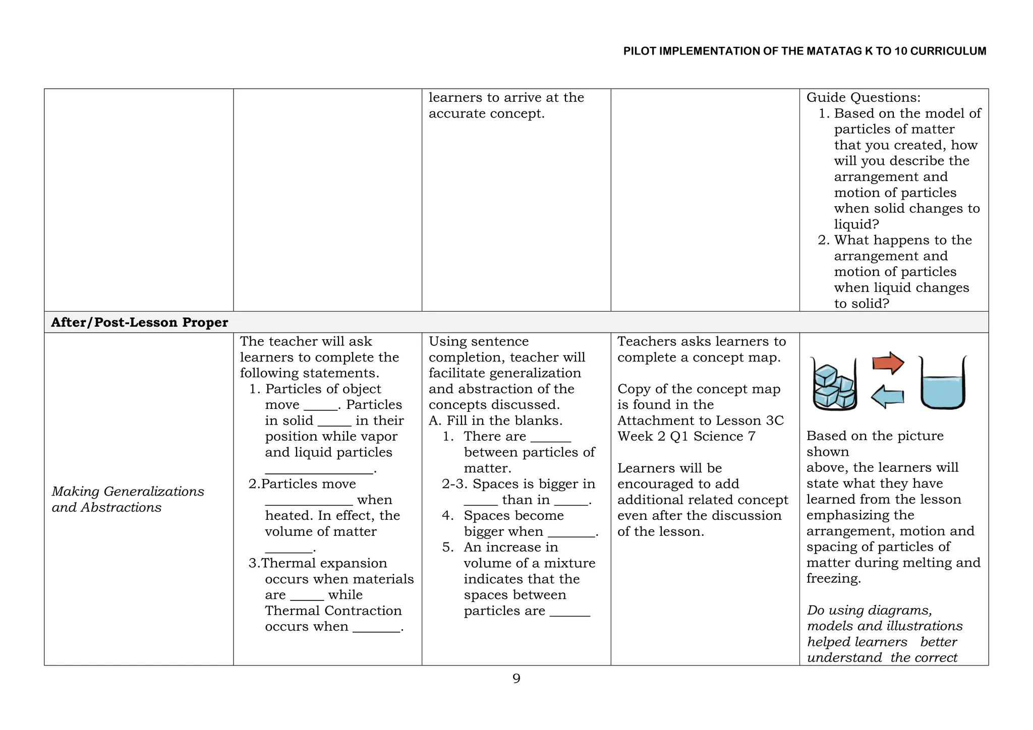 LE_Science7_Q1_week-2_final.pdf Learning Exemplar for science 7 MATATAG ...
