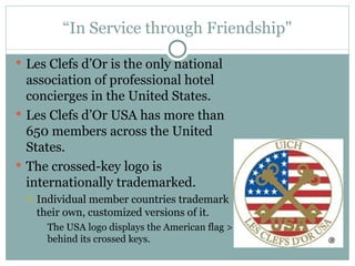 Les clefs d'or | PPT