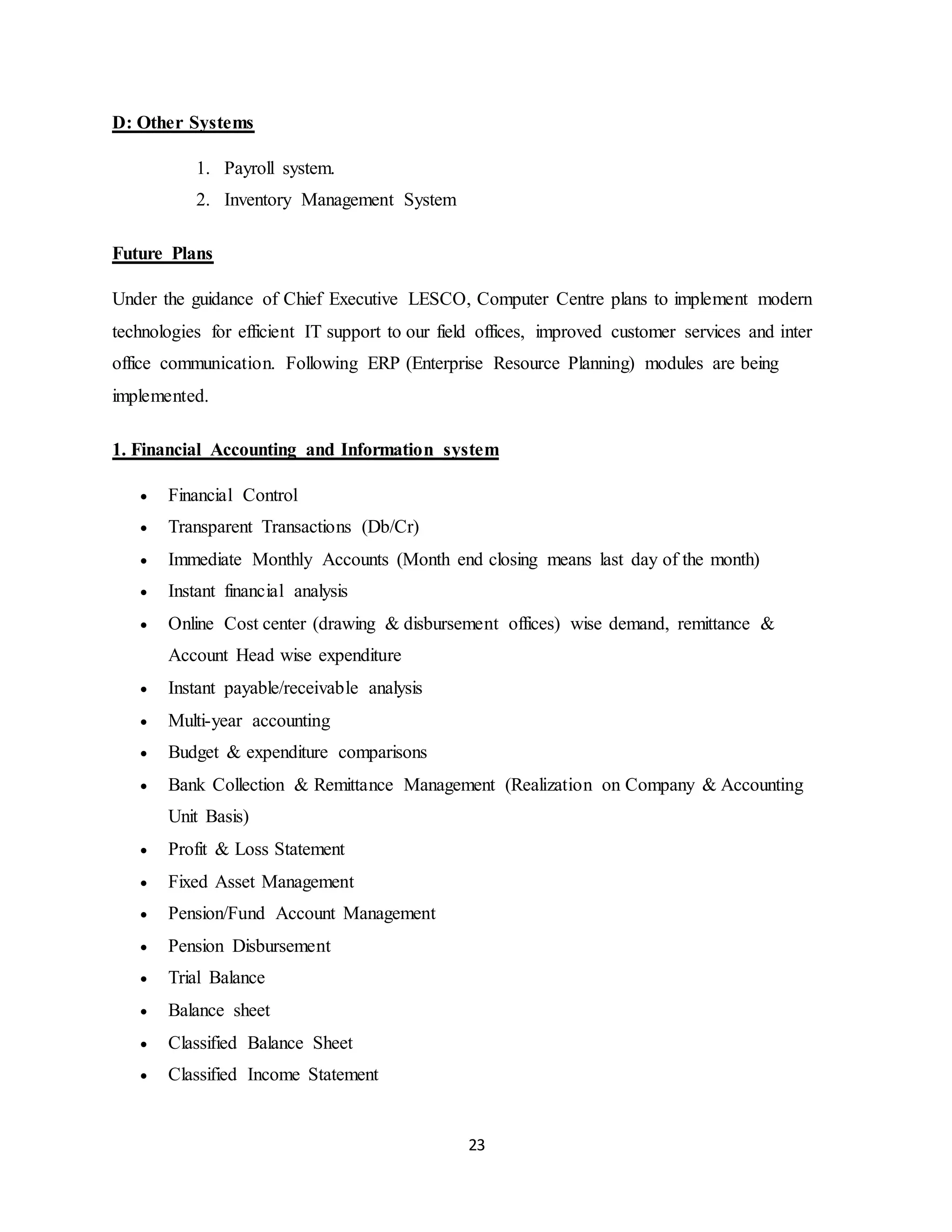 Lesco internship by muhammad talha | DOCX