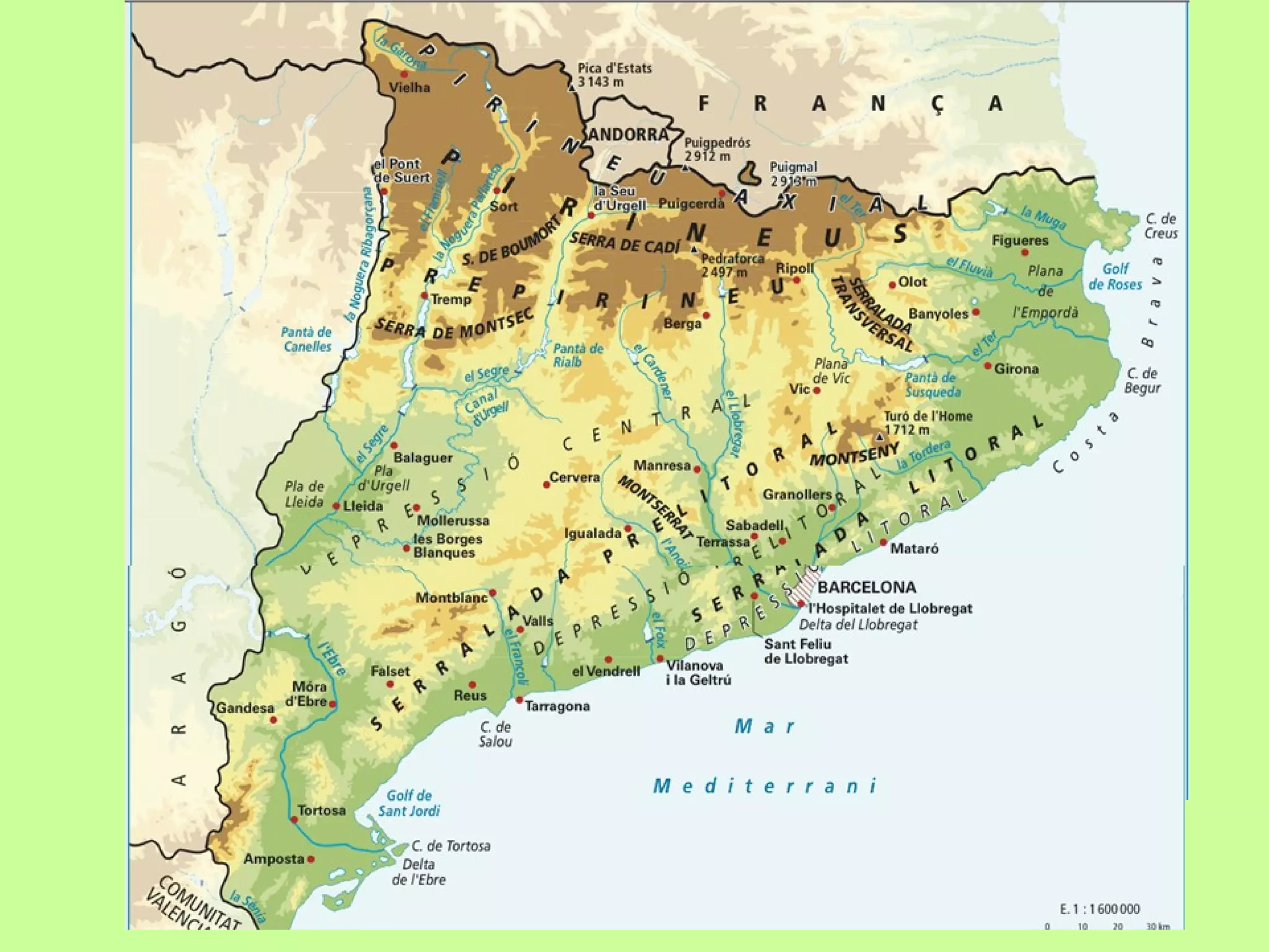 Les comarques de catalunya | PPT