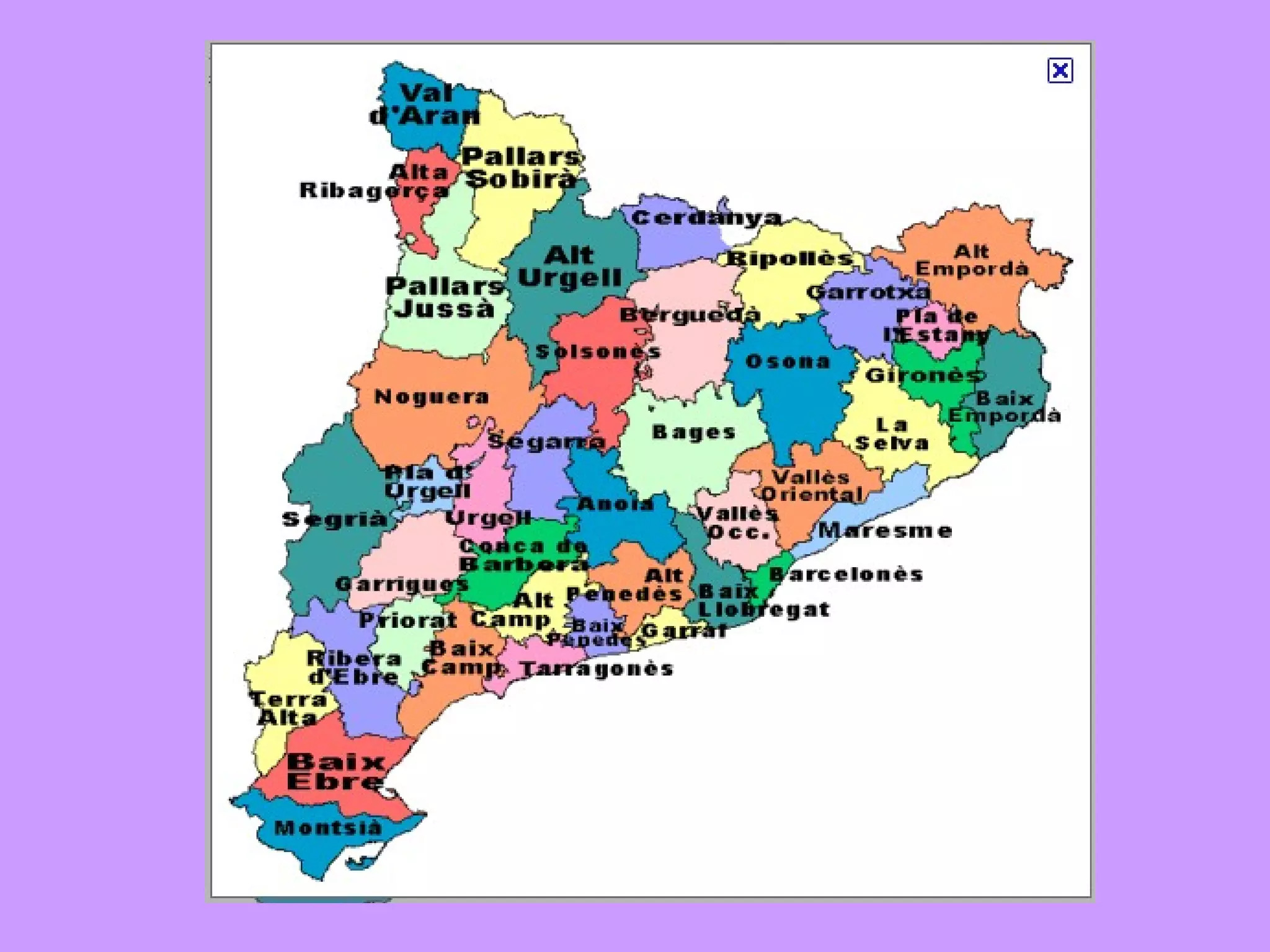 Les comarques de catalunya | PPT